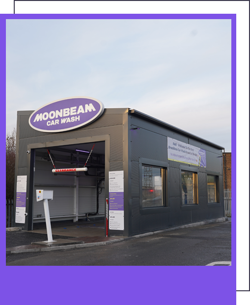 Moonbeam | The #1 Brushless Car Wash